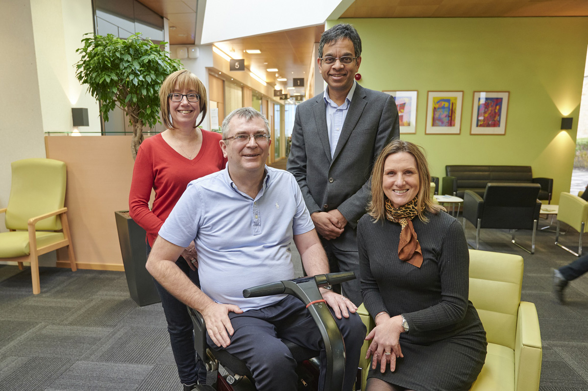 First MND-SMART trial centre opens in Edinburgh at the Anne Rowling ...